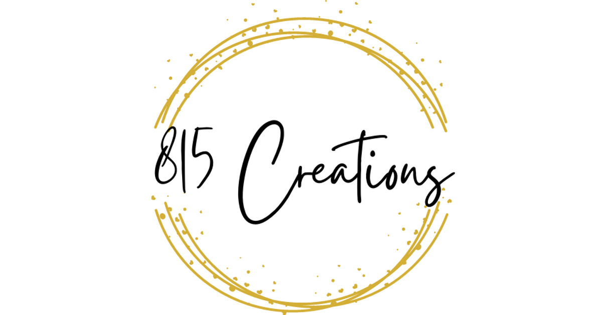 815 Creations LLC. Crochet, Knit, Embroidery, and Hand-Sewn Items